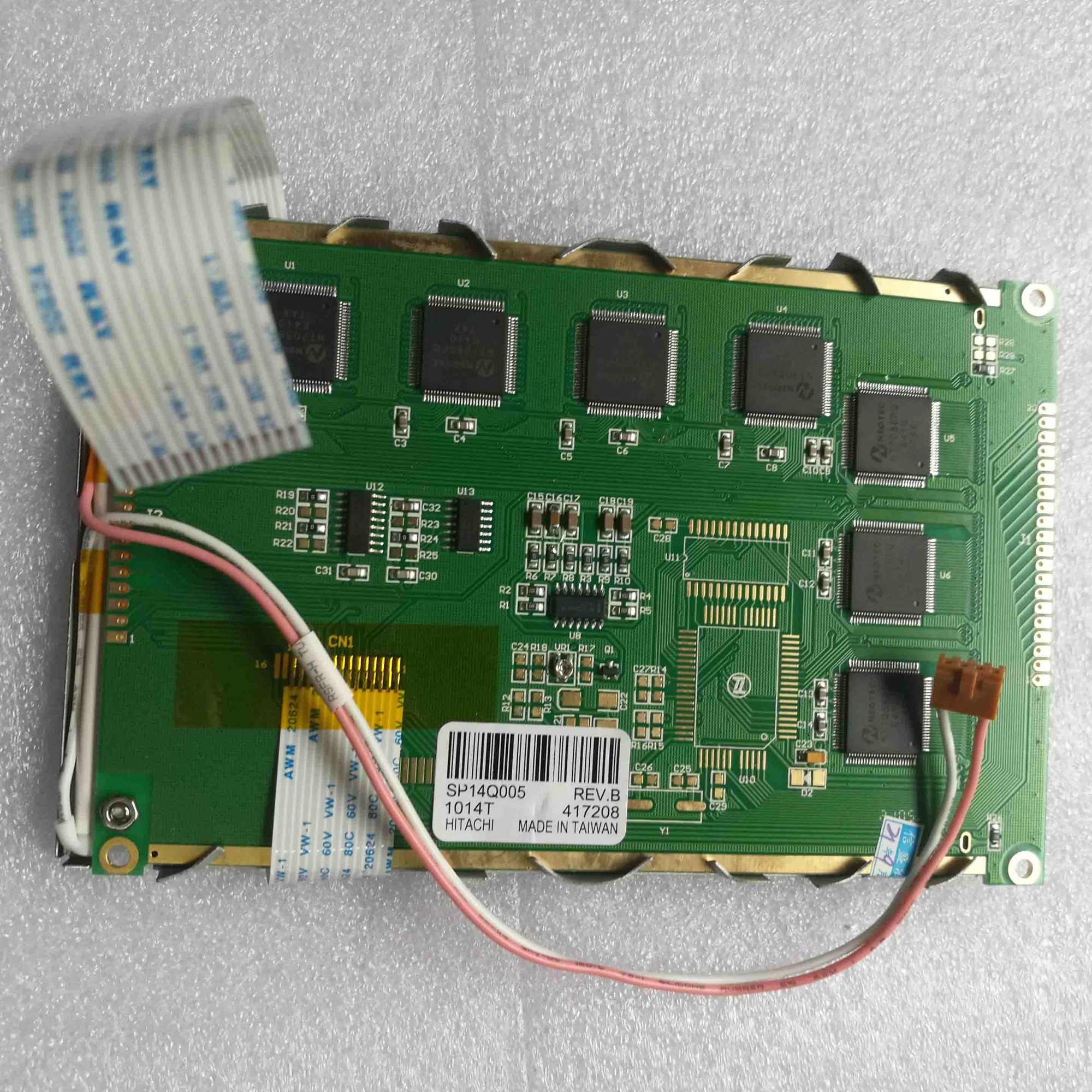 HITACHI SP14Q005 5.7 inch 320*240 CCFL FSTN-LCD Display Panel,Hitachi ...