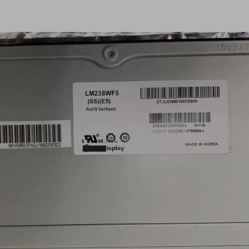 New Original LM238WF5-SSE5 23.8" 1920*1080 FHD LCD Display In-cell Touchscreen LM238WF5(SS)(E5 ...