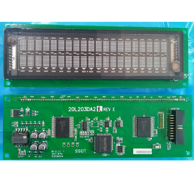 VFD Display Module 20L203DA2R,