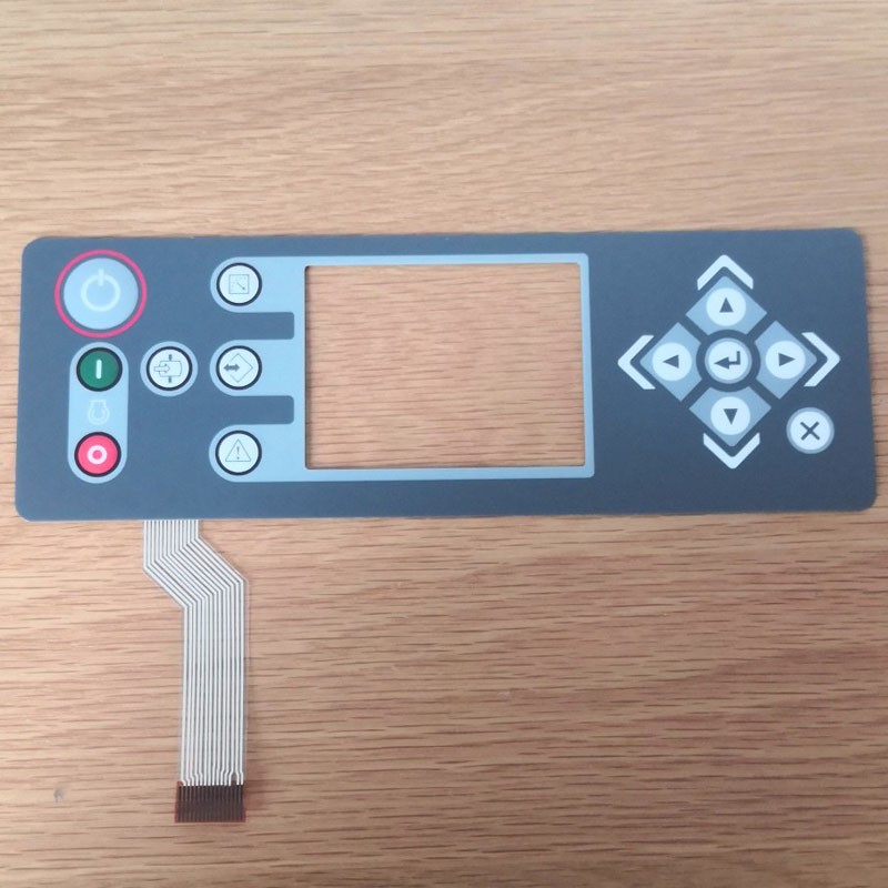 Membrane Keypad for Atlas Copco Air Compressor Control Panel 1626850005 ...
