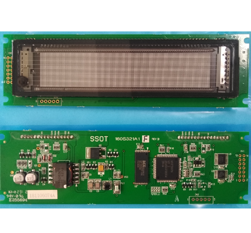 New Vacuum Fluorescent Display VFD Module 160S321A1F,Other LCD Panel