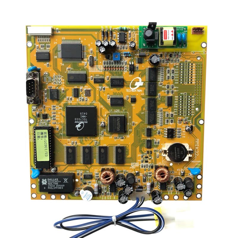 Techmation A62 A63 Computer Display Motherboard MMIK32 for injection ...