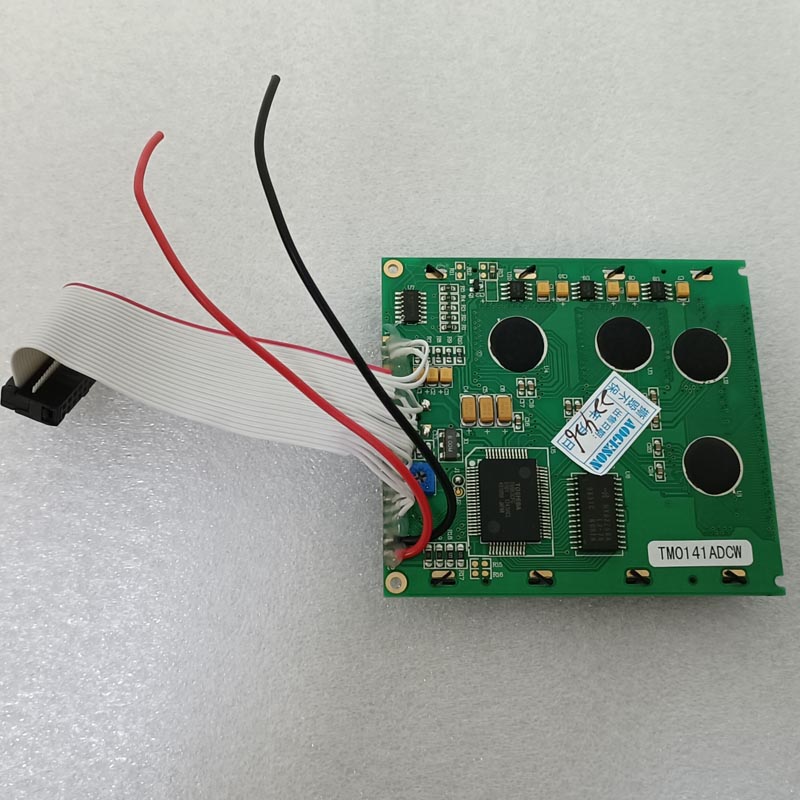 New compatible for LCD Display Module TM0141ADCW,