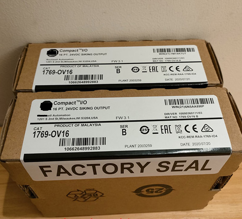 New PLC I/O Module 1769-OV16,PLC Module