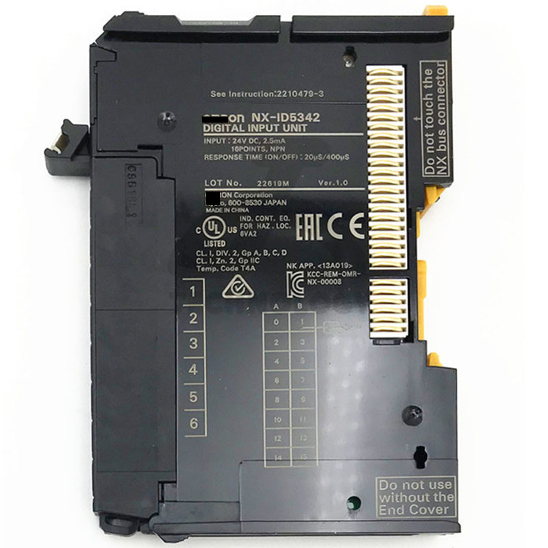 New NX series PLC Module NX-ID5342 DIGITAL INPUT UNIT,PLC Module