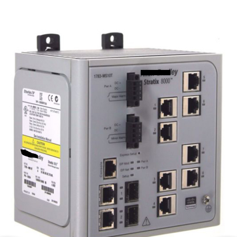 Stratix 8000 1783-MS10T Ethernet Interrupteur,PLC Module