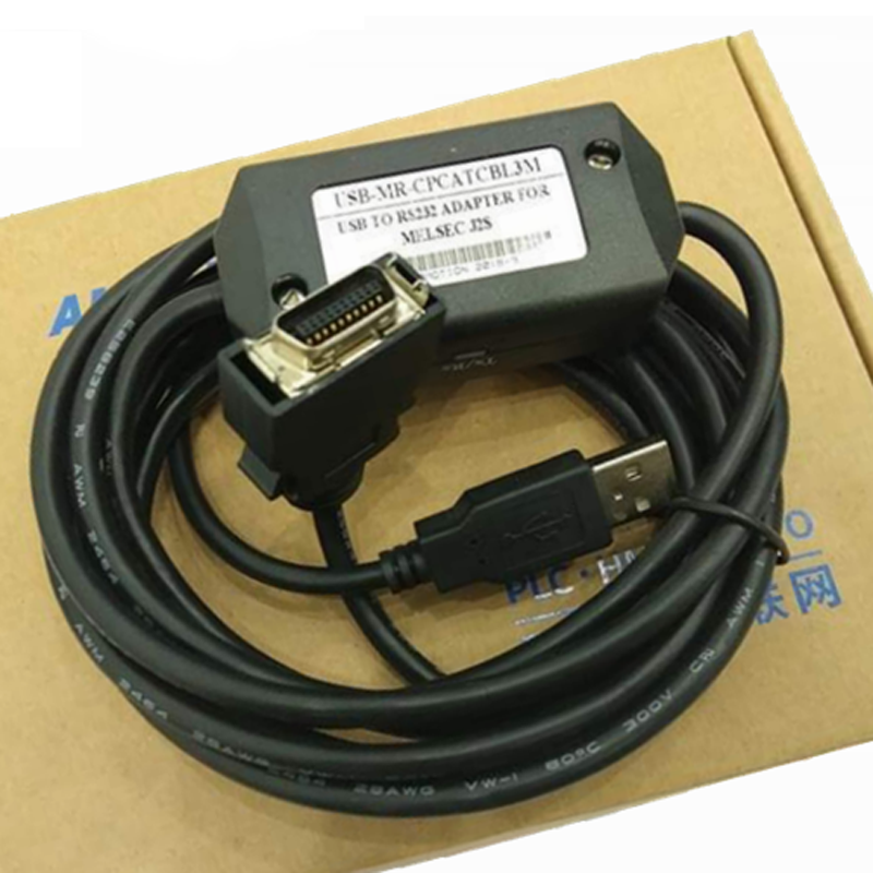New Suitable for Servo MR-J2S/J2 debugging cable USB-MR-CPCATCBL3M ...