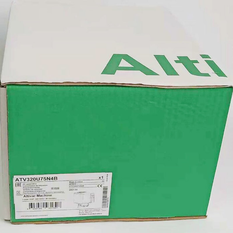 New ATV320 series Inverter 3P 400V 7.5KW ATV320U75N4B,Inverter