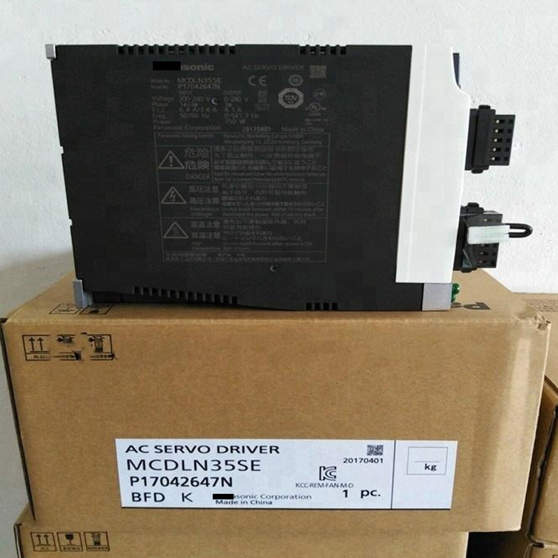 AC SERVO DRIVER A6 750w MCDLN35SE,Servo Motor