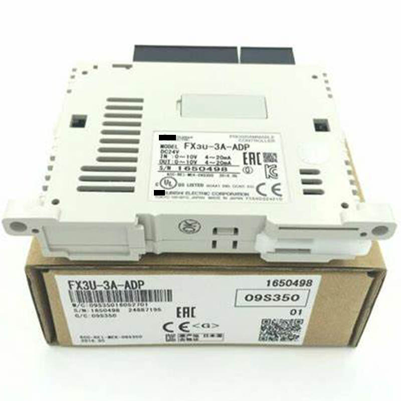 PLC Programmer Controller FX3U-3A-ADP,PLC Module