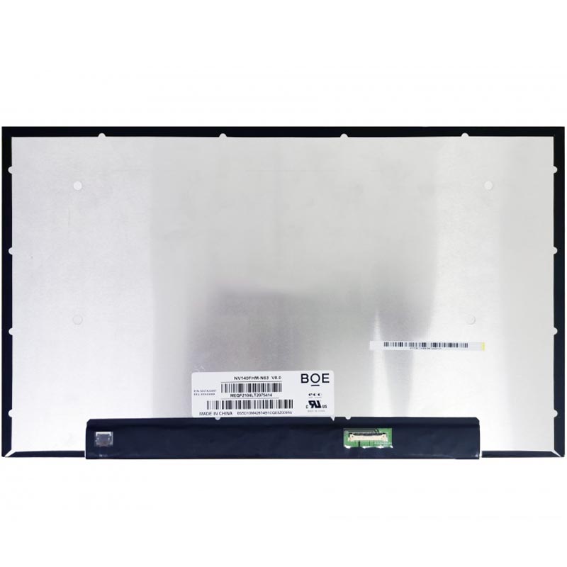 NV140FHM-N63 BOE 30pins eDP 14" 1920*1080 Laptop LCD Display Screen,BOE LCD Panel