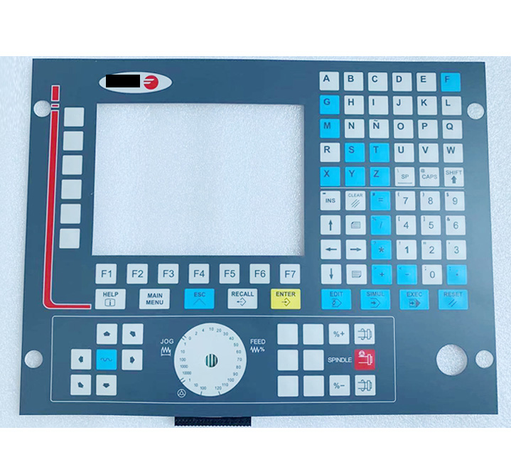 Membrane keypad for 8035-M-COL-2 Operating Panel 8035-M-COL-R-2 Button ...