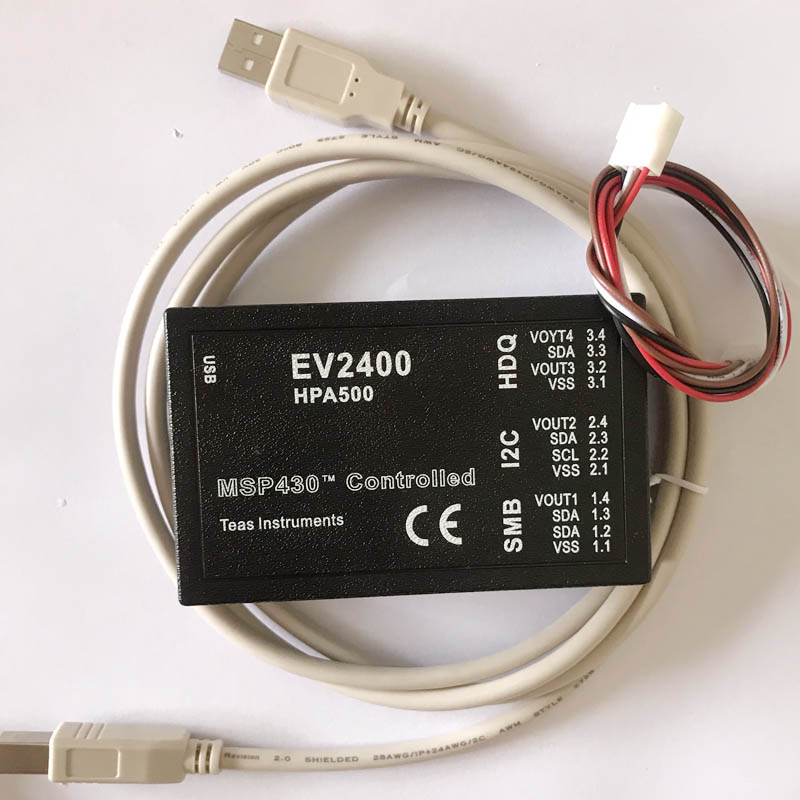 Battery Metering Chip Programmer UAV Battery Debugger EV2400 For TI ...