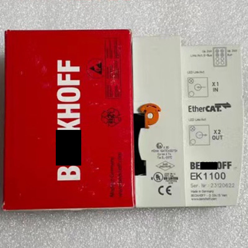 New BECKHOFF Module EK1100,PLC Module