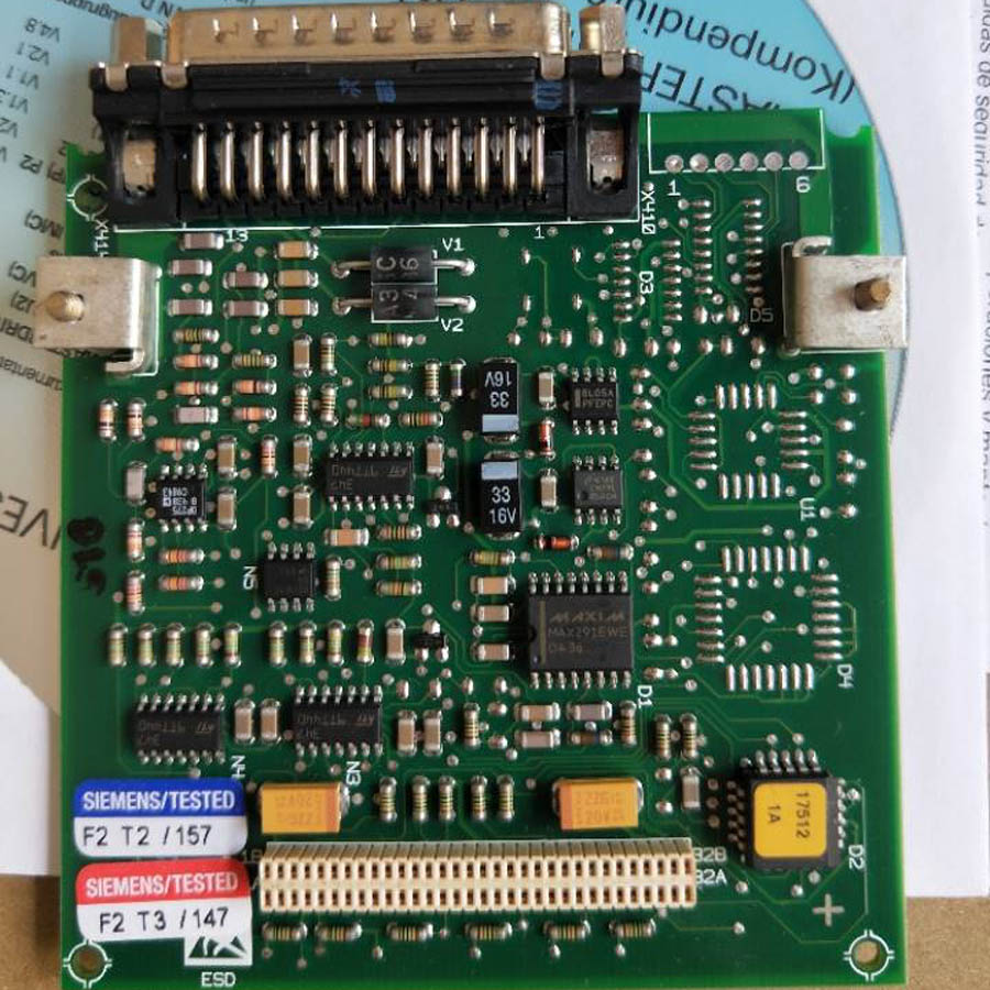Encoder SBR Board 6SE7090-0XX84-0FB0,Mainboard