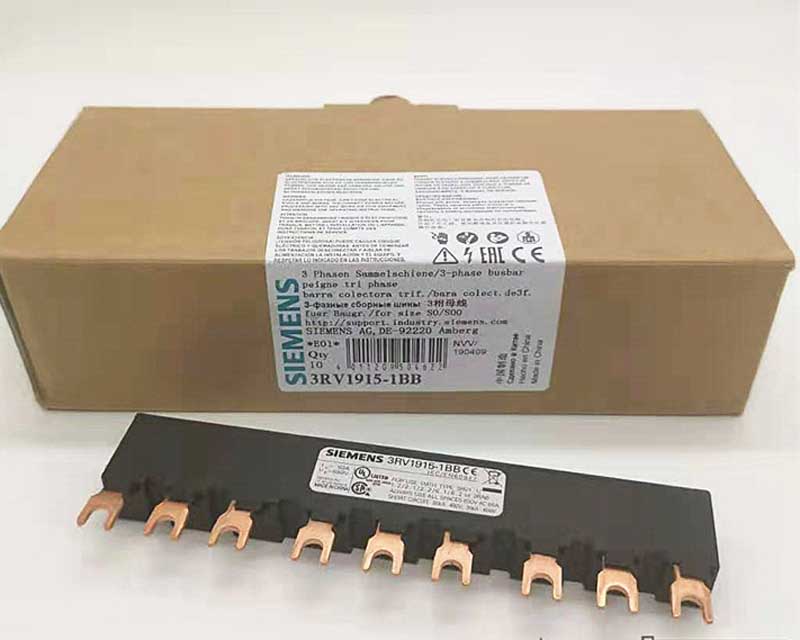 Circuit Breaker Busbar 3RV1915-1BB,PLC Module