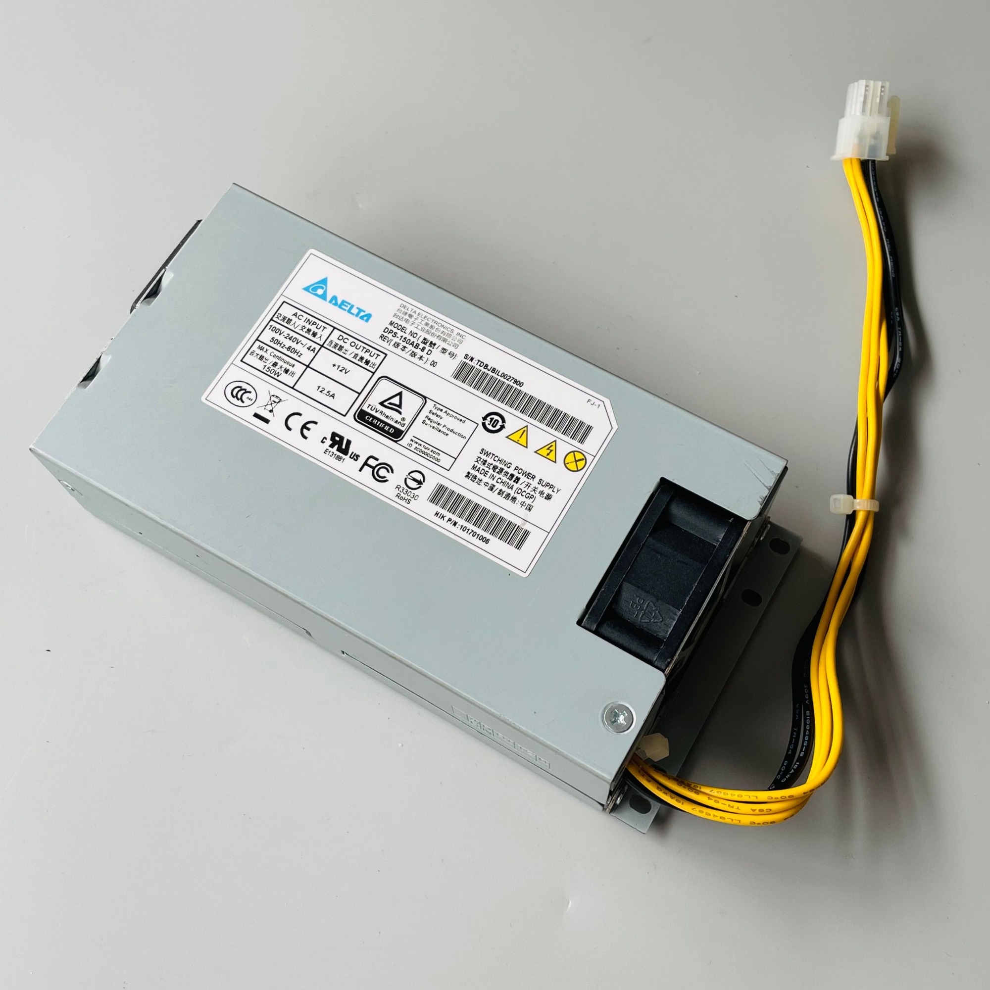 DPS-150AB-8D 12V 12.5A Server Switch Power Supply,Power Supply