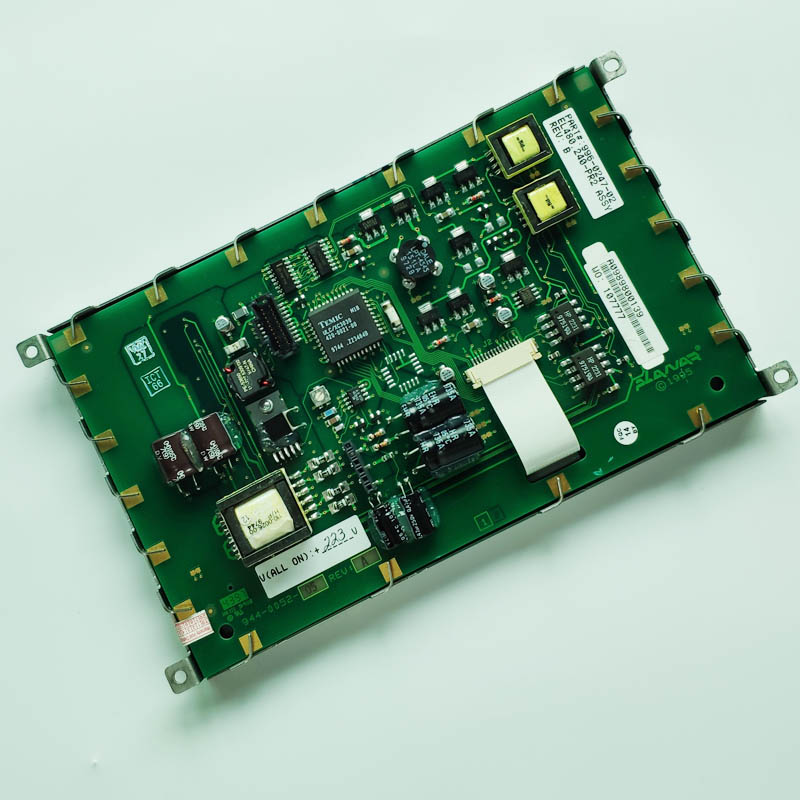 EL480.240-PR2 6.4inch 480*240 EL Panel,Lumineq LCD Panel