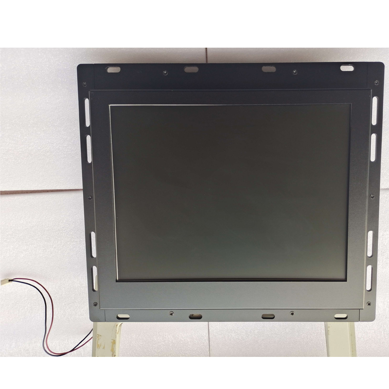 Industrial LCD Monitor 9-Pin Monochrome Display For HAAS 28HM-NM4 93 ...