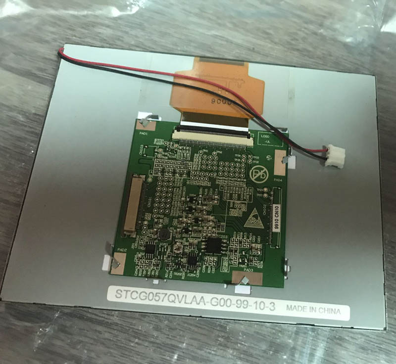 Kyocera 5.7inch 320*240 STCG057QVLAA-G00 Industrial TFT-LCD Display ...