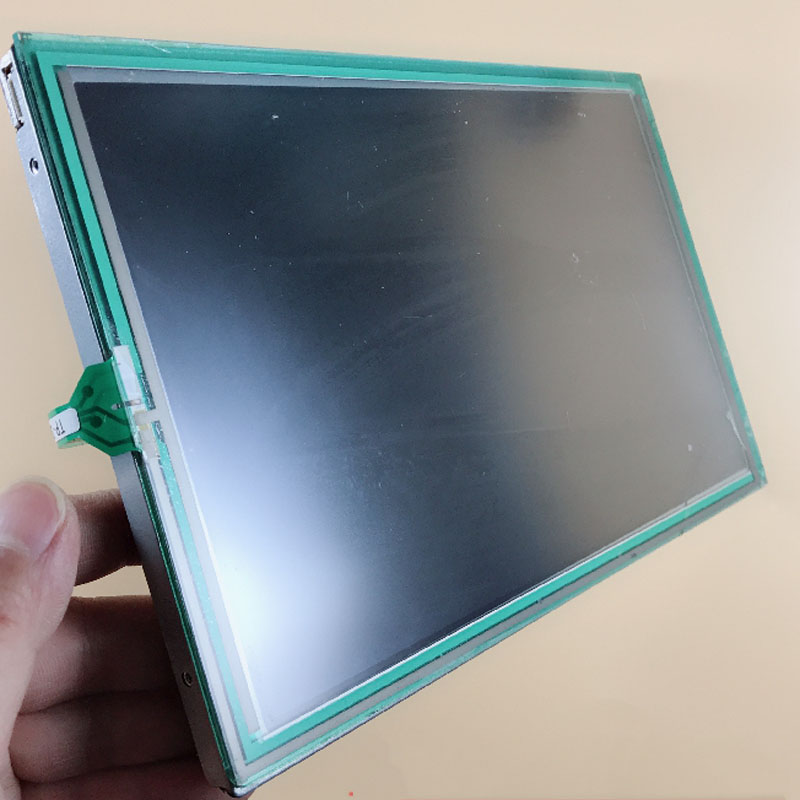 AA090MC01--T1 9inch 800*480 TFT-LCD Display with 4-wire Resistive Touch ...