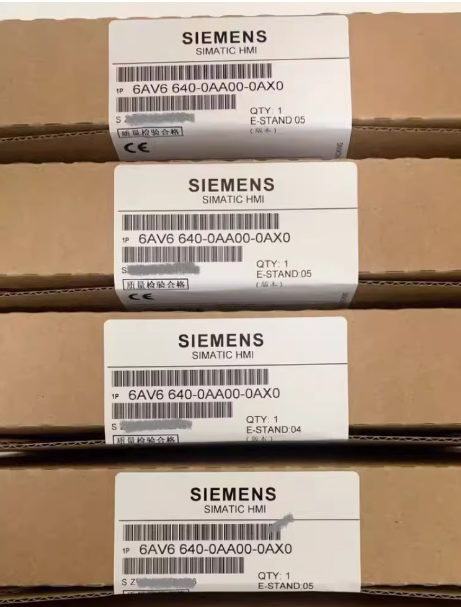 6AV6640-0AA00-0AX0 SIMATIC HMI Text Display TD400C 6AV6 640-0AA00-0AX0