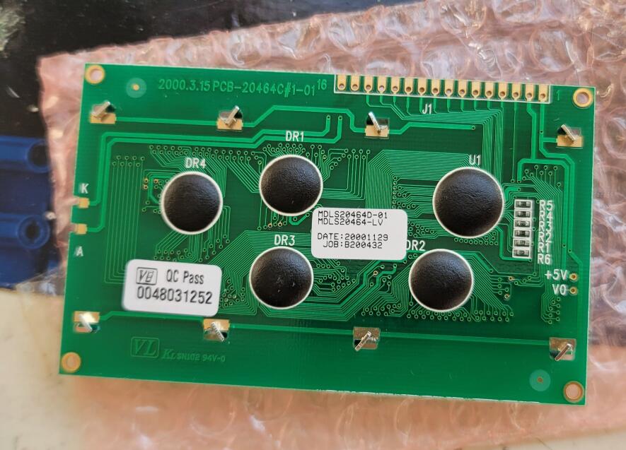 PCB-20464C#1-01 LCD Display Modules