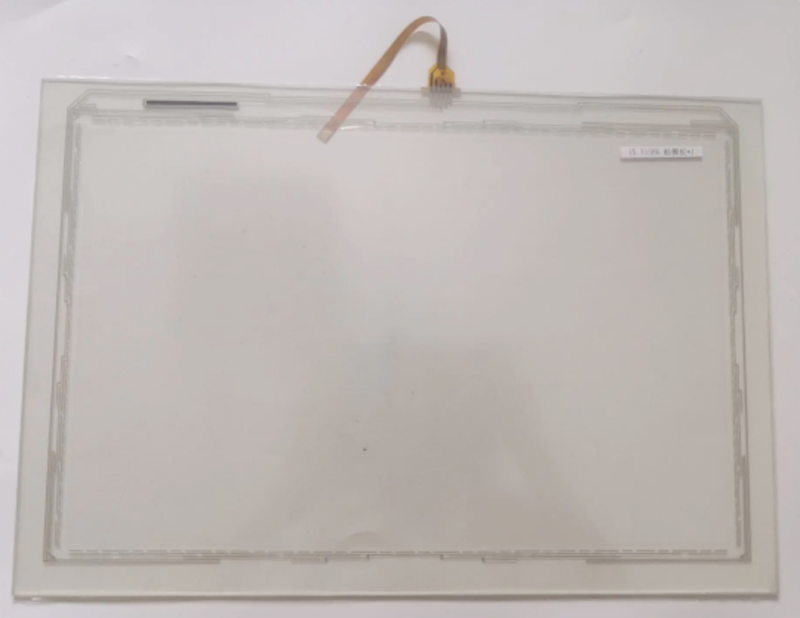 TPI#1420-009 Rev C Touch Screen Glass Panel Digitizer