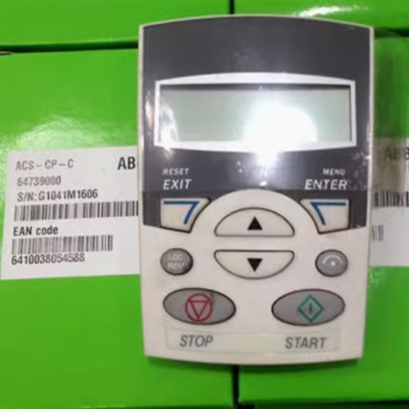 ACS510 550 355 350 Inverter Operating Panels English Panel ACS-CP-C