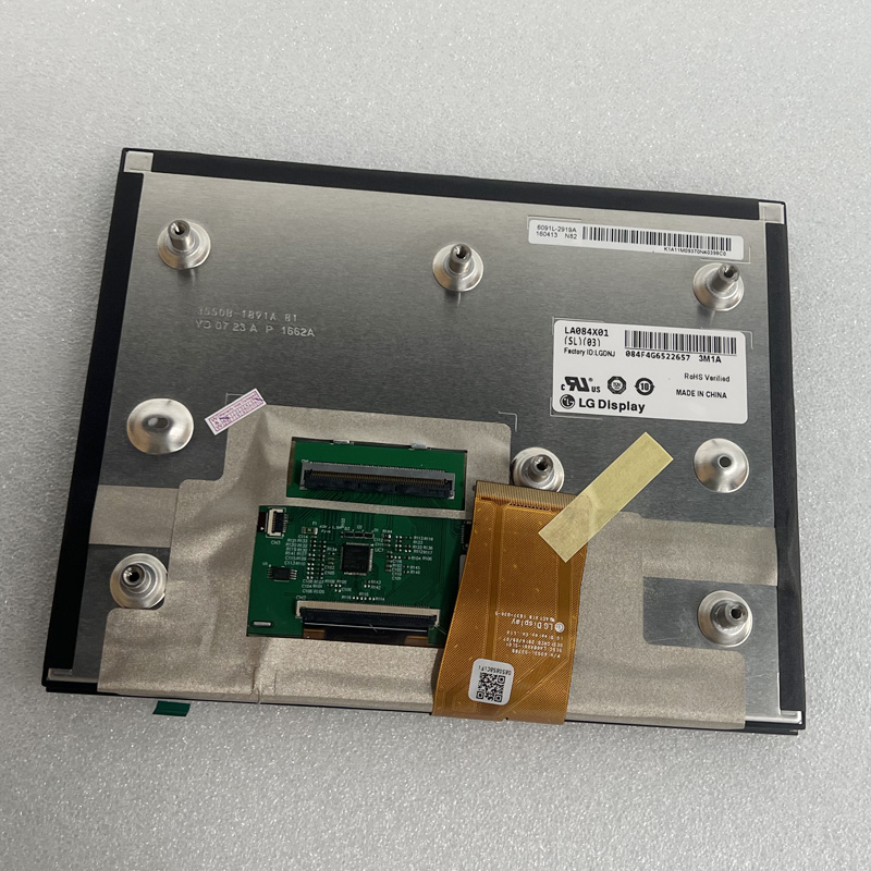 LA084X01-SL03 LA084X01 (SL)(03) 8.4" 1024*768 LCD Display for Car GPS ...