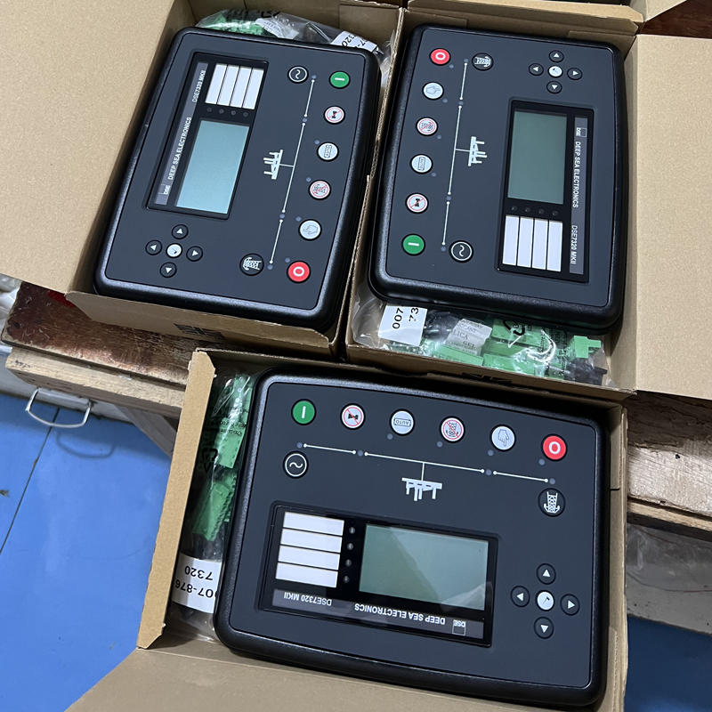 DSE7320 MKII Original Auto Start Control Module LCD Display Controller Panel