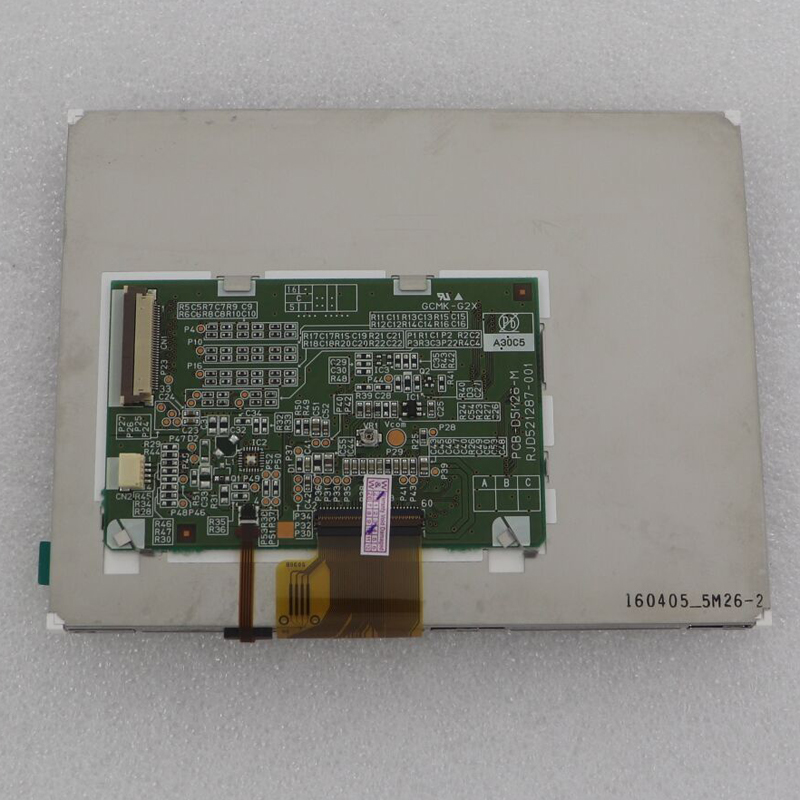 RJD521287-001 PCB-D5M26-M GCMK-G2X GV Color LCD Panel