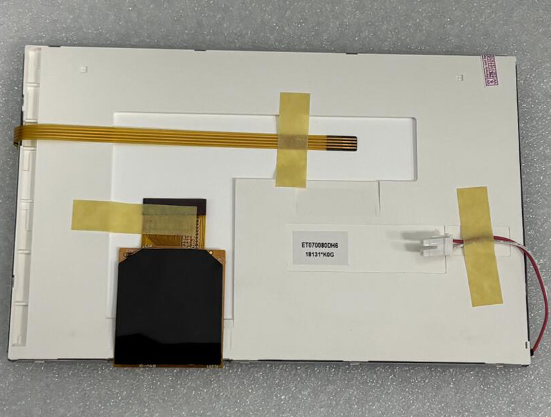 ET070080DH6 New 7" inch 800x480 TFT-LCD Display with 4wires Touch Panel ...