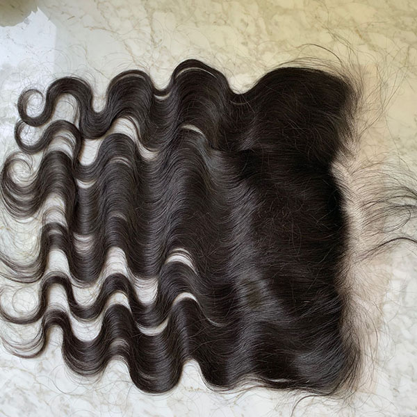 HD Lace Frontal Body Wave With Bundles,Body Wave Human Hair Weft With ...