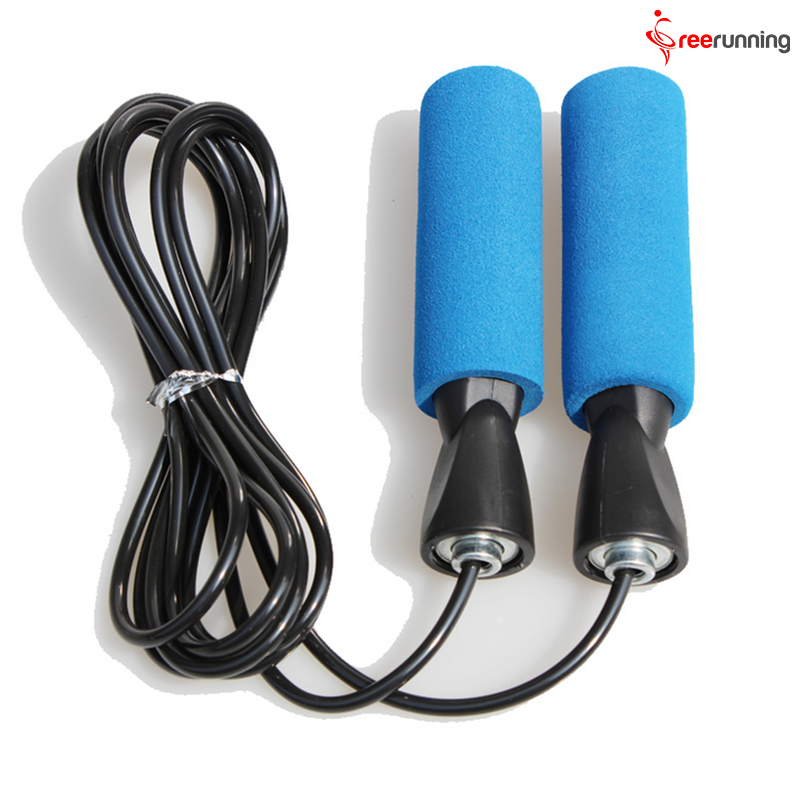 PVC Rope Foam Handle Jumping Rope Foam Coated School Jump Ropes