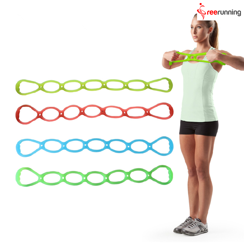 Hand Stretch Power Resistance Bands Exercises Arm Exercise Resistance ...