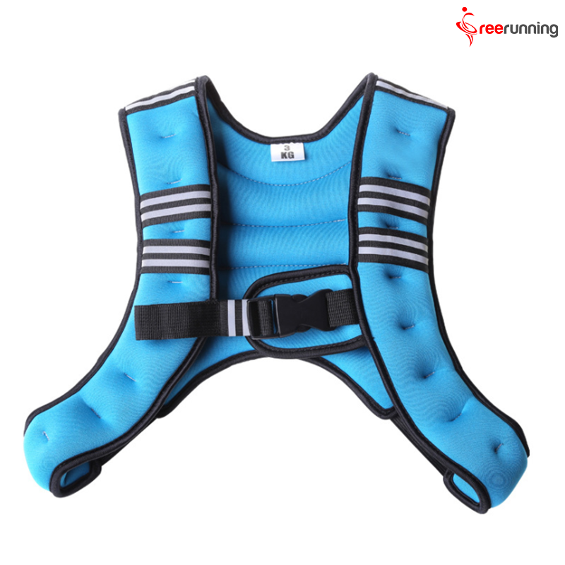 Adjustable Iron Body Weighted Running Vest Fitness Gear Adjustable ...