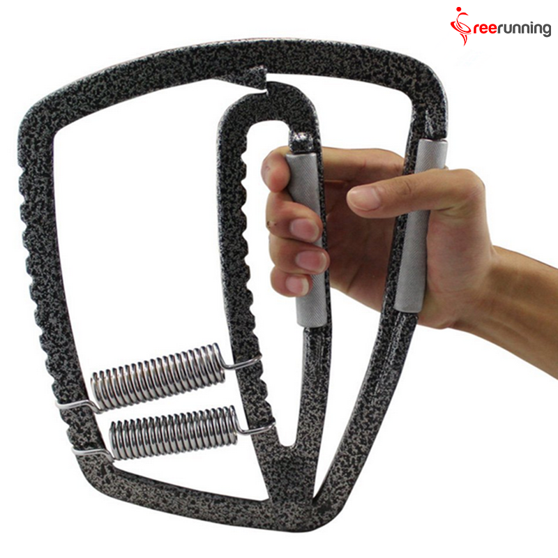 Alloy Steel Grip Strength Workout Adjustable Hand Grip Muscles
