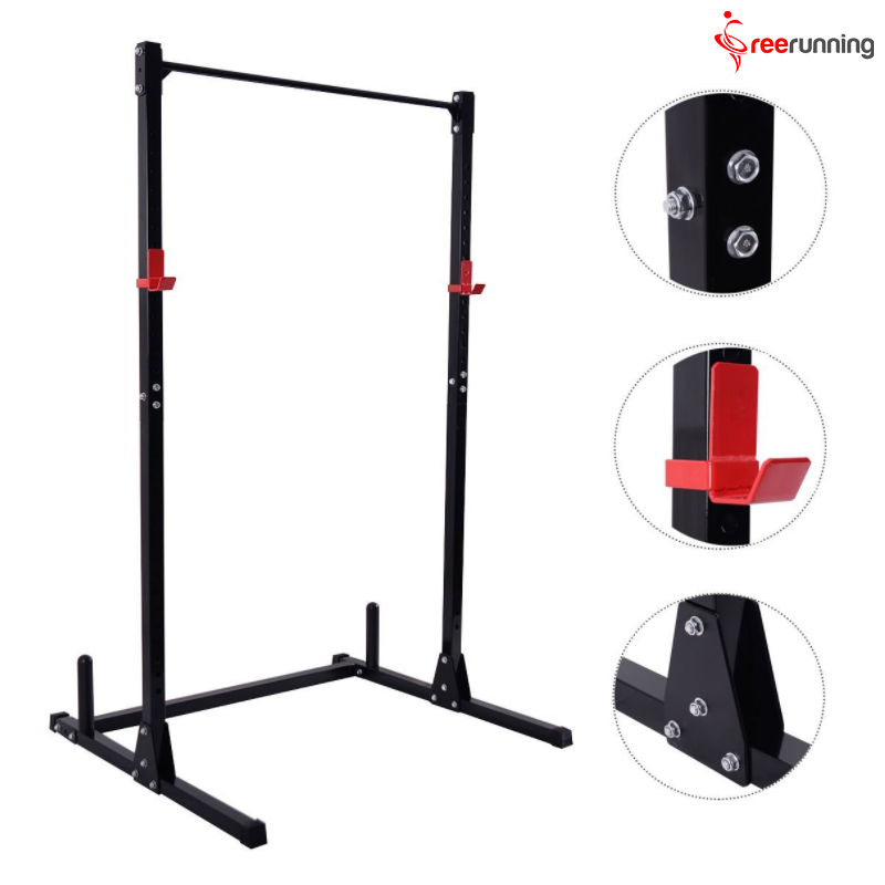 Pull Up Crossfit Squat Racks Power Cage Uprights Wall Mounted Squat Rack