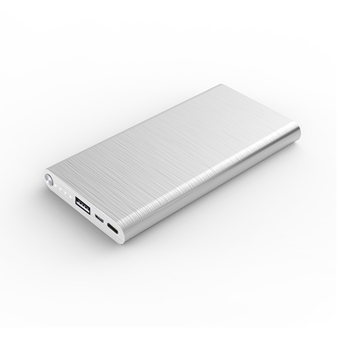 Unique design power bank 10000mah using all stainless steel case with ...