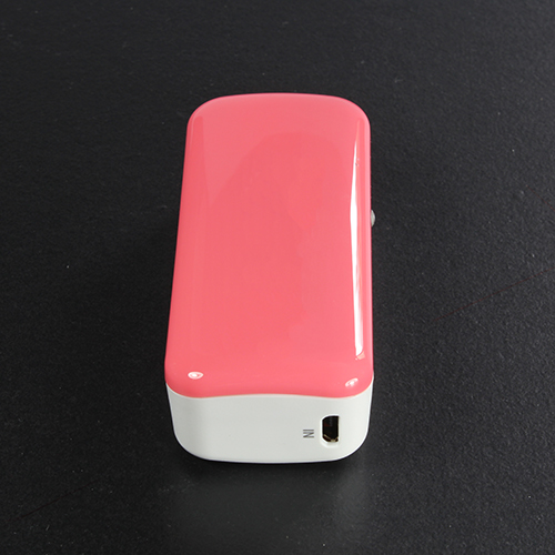 Mini cute power bank with led torch 2500mah,Li-ion Battery Power Banks