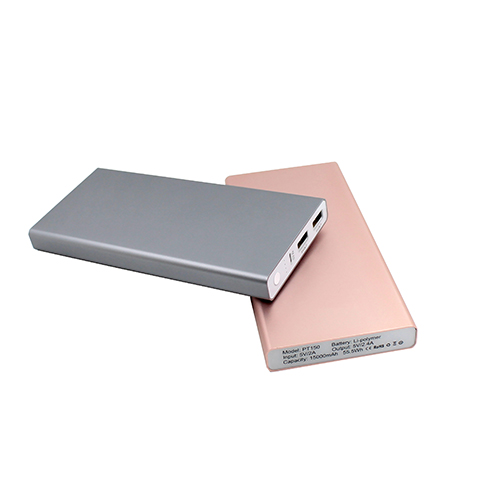 Super high capacity external portable power bank 15000mah with metal ...