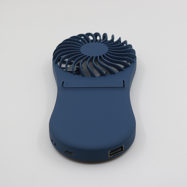 Hot new power bank(5000mAh)+mini fan(7 leaves) 2 in 1,New Power Banks ...