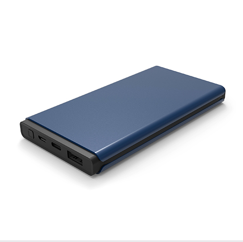 high end design metal power bank 10000mah with type-c input,New Power ...