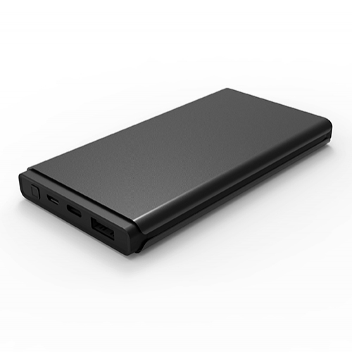 high end design metal power bank 10000mah with type-c input,New Power ...