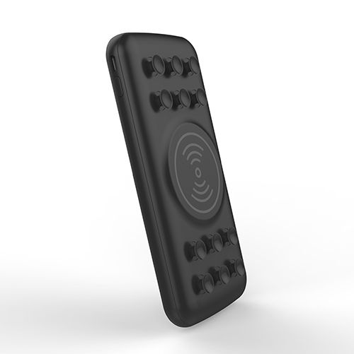 Multi-functional power bank PD quick charge+wireless power bank 2 in 1 ...