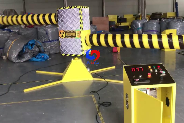 customized toxic mechanical meltdown sweeper, mechanical wipeout spin ...