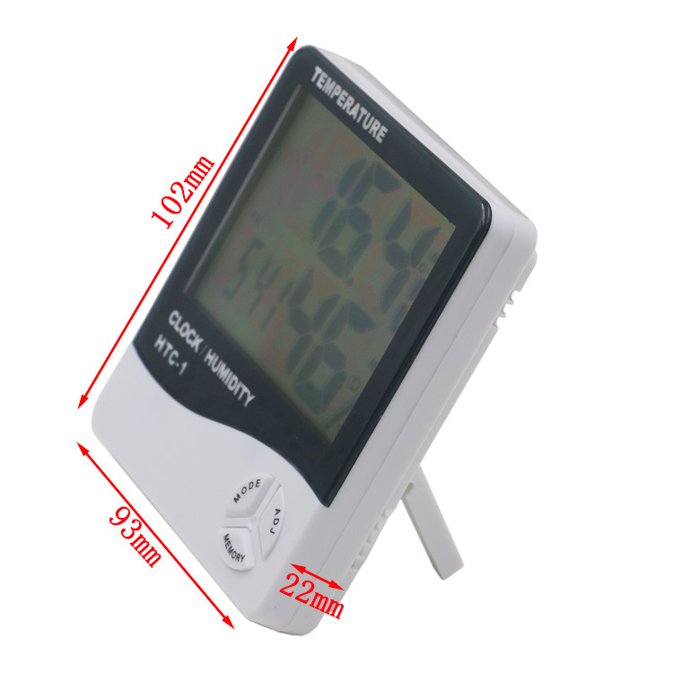 Digital Temperature & Hygrometer HTC-1,