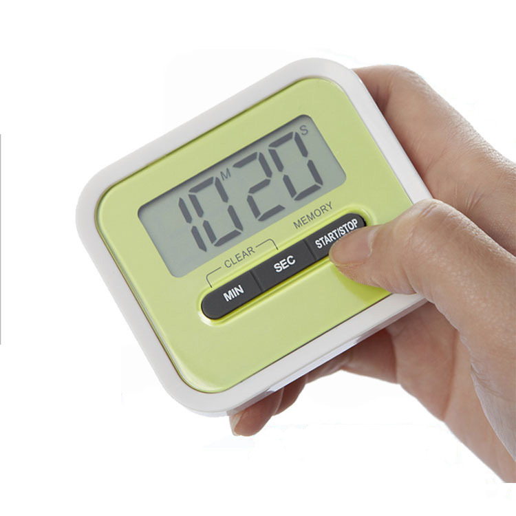 Digital Timer count down/up with magnet,with holder for kitchen,lab,