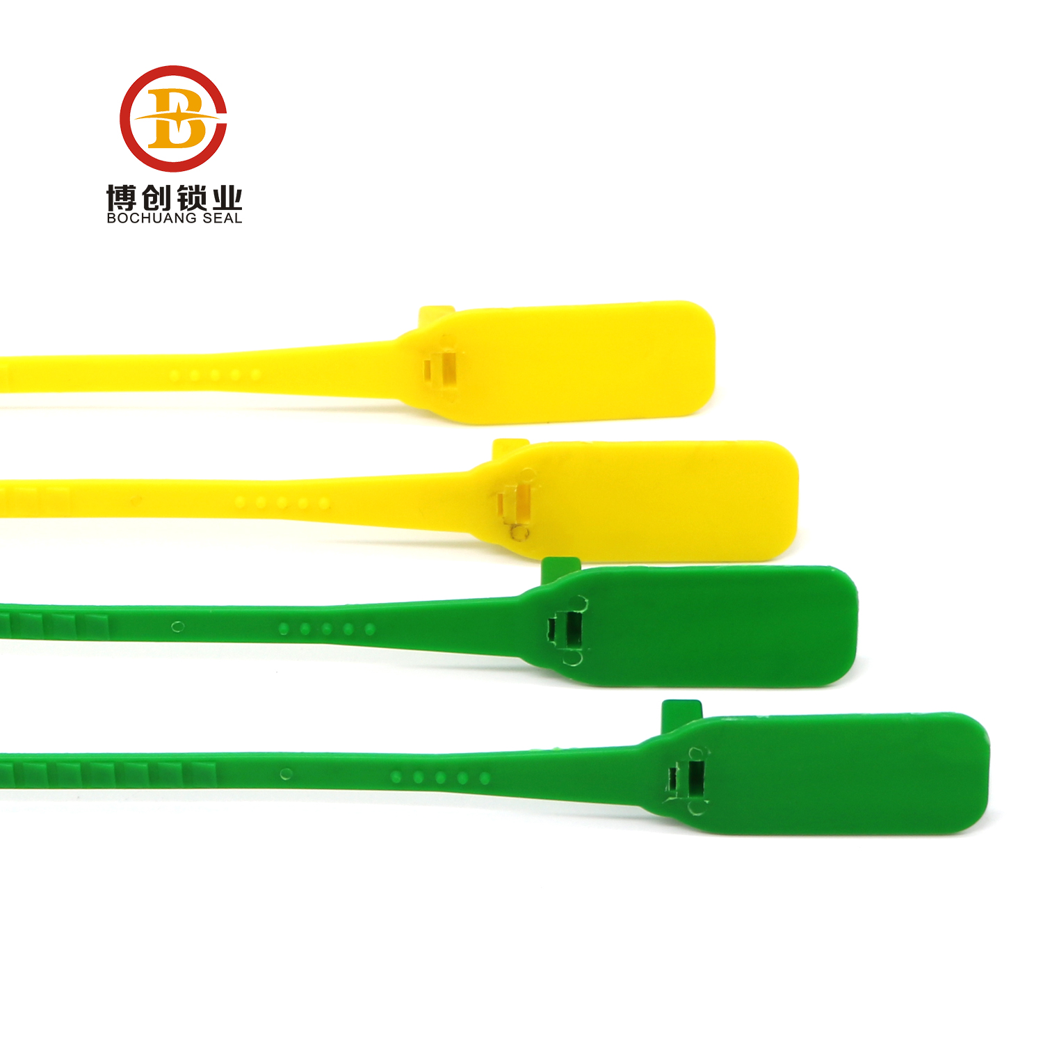 hot stamping logo plastic seal